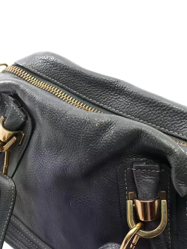Chloé 2000s Paraty Leather Tote Bag - Grey