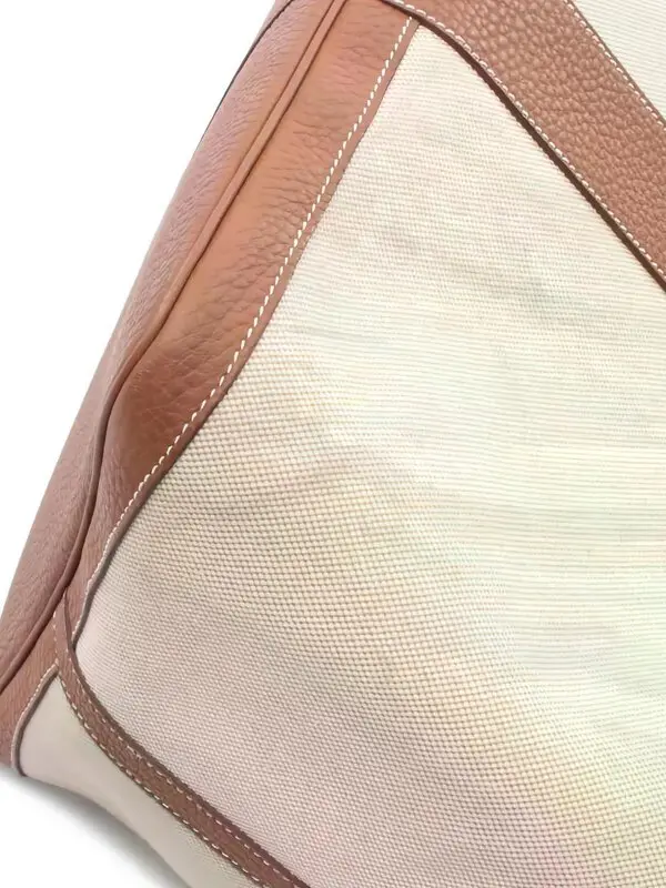 Hermès 2024 Grand Chevron Negonda Garden Party Tote Bag - Neutrals