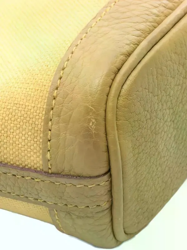 Hermès 2020 Garden File Pm Tote Bag - Yellow