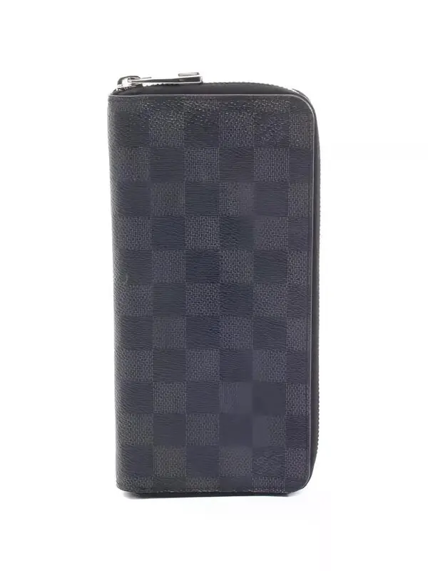 LOUIS VUITTON 2018 Damier-monogram Wallet - Black