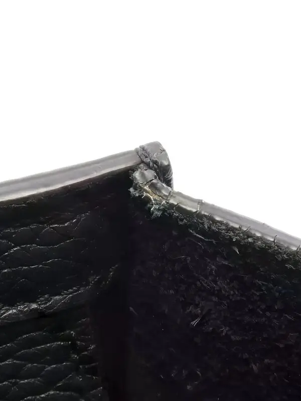 Celine 2000s Nano Leather Tote - Black