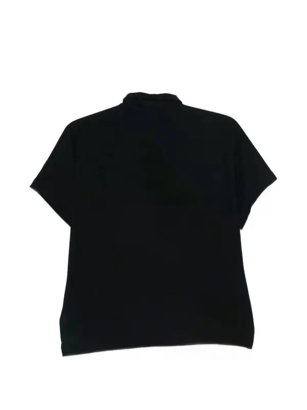 ZANONE Button Polo Top