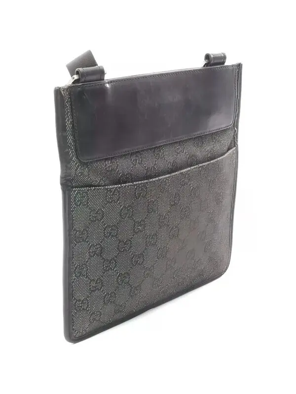 Gucci Gg Denim Shoulder Bag