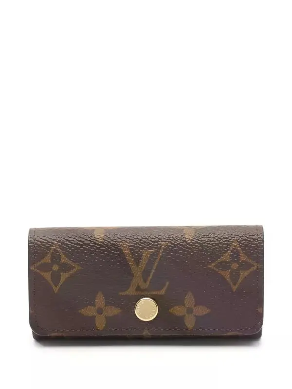 LOUIS VUITTON 2010s Multicle Monogram Ring Key Case - Brown