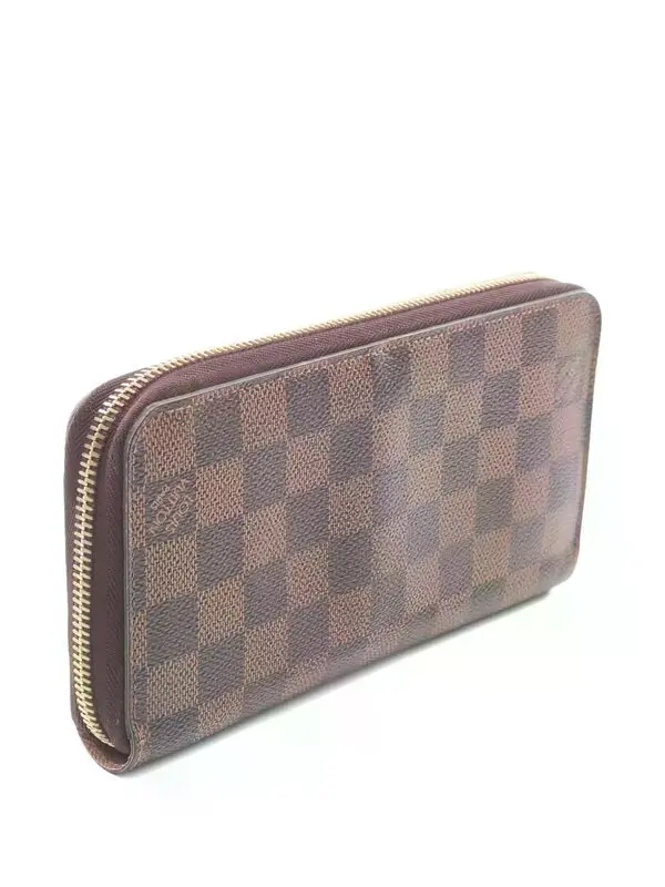 LOUIS VUITTON 2021 Zipper Wallet - Brown
