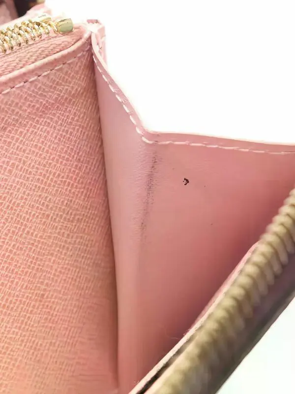 LOUIS VUITTON 2021 Zipper Wallet - Brown