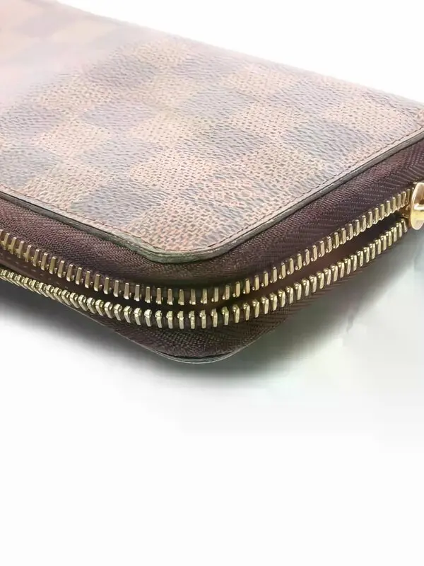 LOUIS VUITTON 2021 Zipper Wallet - Brown
