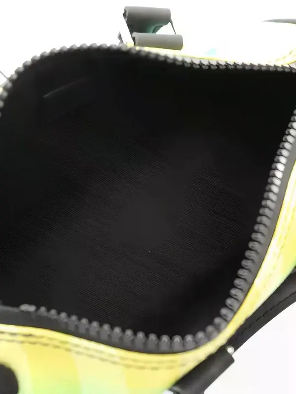 LOUIS VUITTON 2021 Xs Keepall Striped Tote Bag - Green