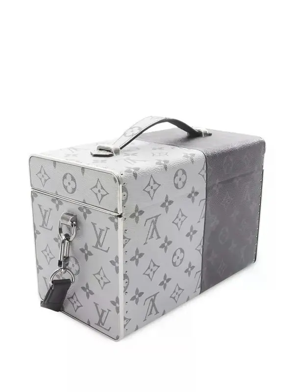 LOUIS VUITTON 2018 Eclipse Split Mini Box Trunk