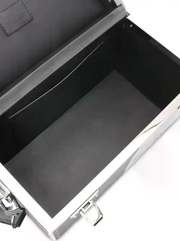 LOUIS VUITTON 2018 Eclipse Split Mini Box Trunk