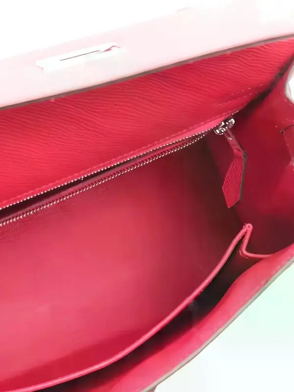 Hermès 2022 25 Kelly Leather Tote Bag