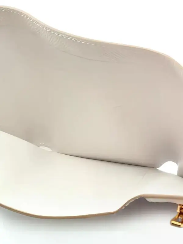 Hermès Bearn Combine Verso Tri-fold Leather Wallet - Neutrals