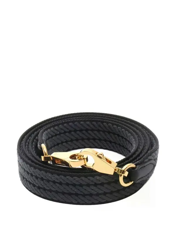 Hermès 2024 Bandouliere Sangle Cordage - Black