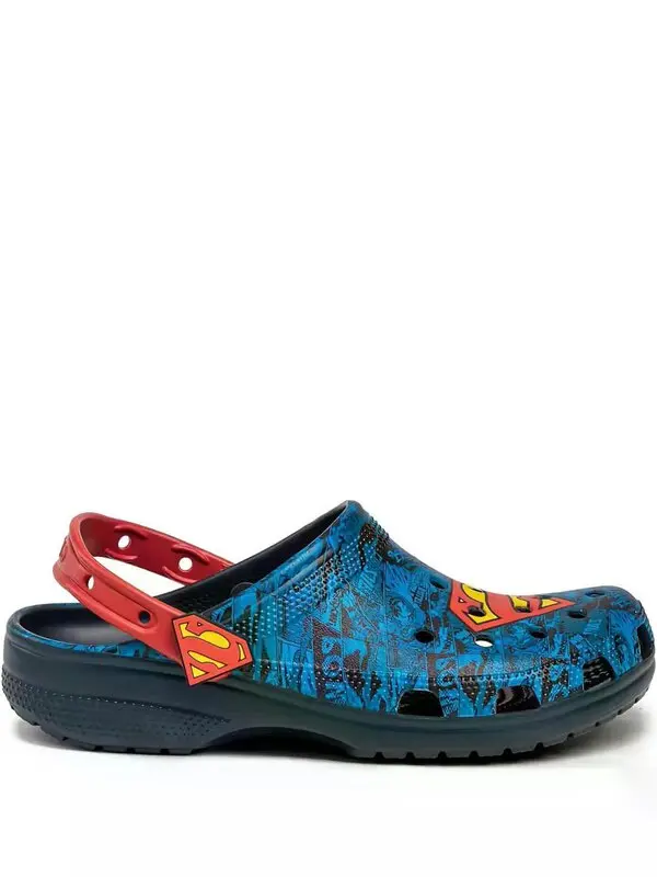 CROCS Clog Dc Comics Superman Sandals - Blue