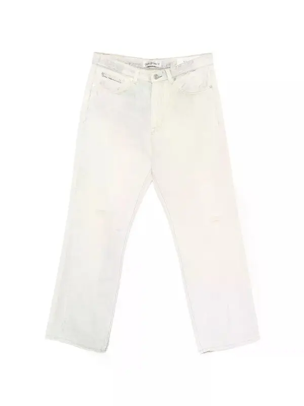 Our Legacy Distressed Jeans - White