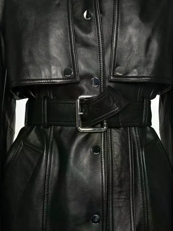 Sportmax Belted Jacket - Black