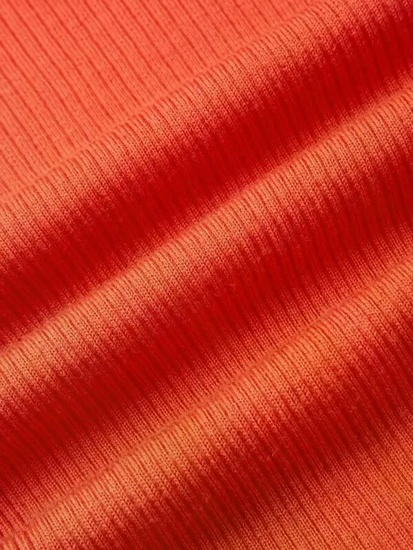 Shanghai Tang Mock-neck Sweater