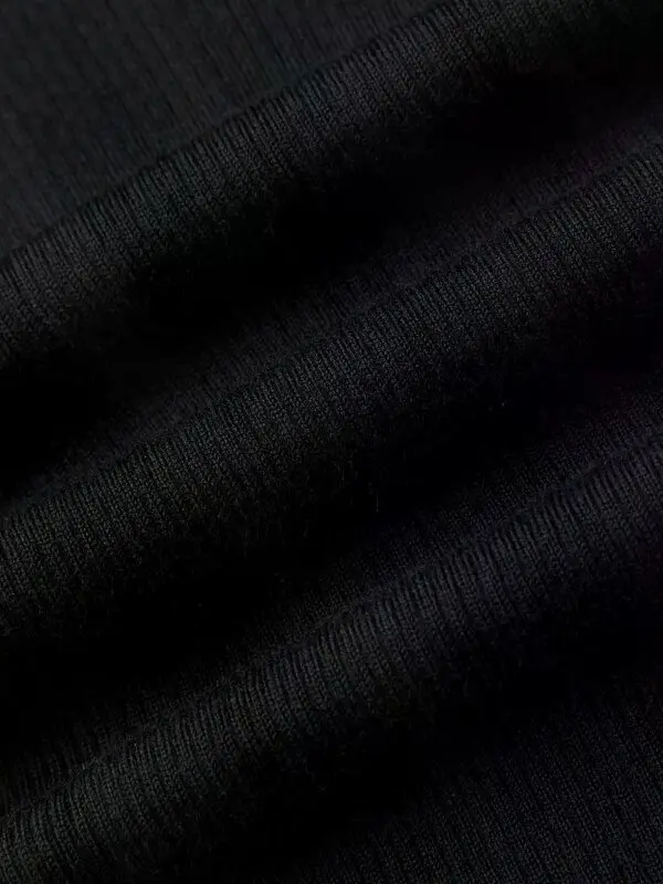 Shanghai Tang Mock Neck Sweater