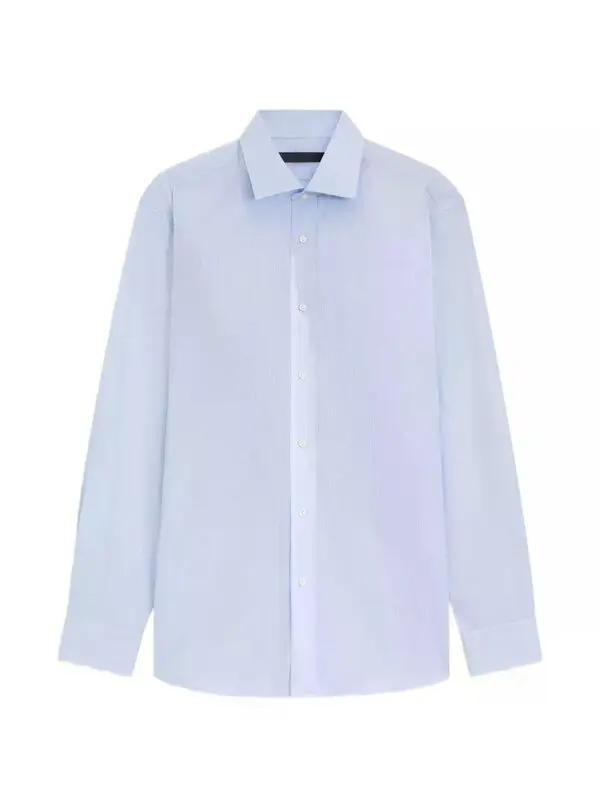 BOSS By Beckham Slim-fit Cotton Shirt
