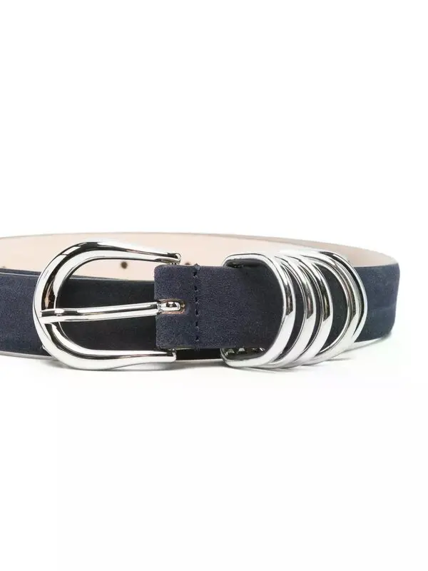 DEHANCHE Hollyhock Suede Belt