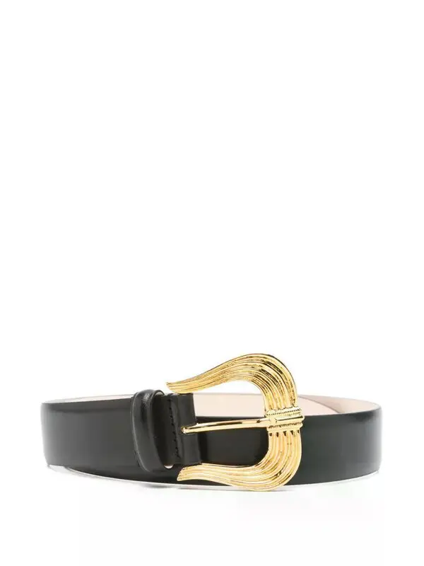 DEHANCHE Buckled Belt - Black