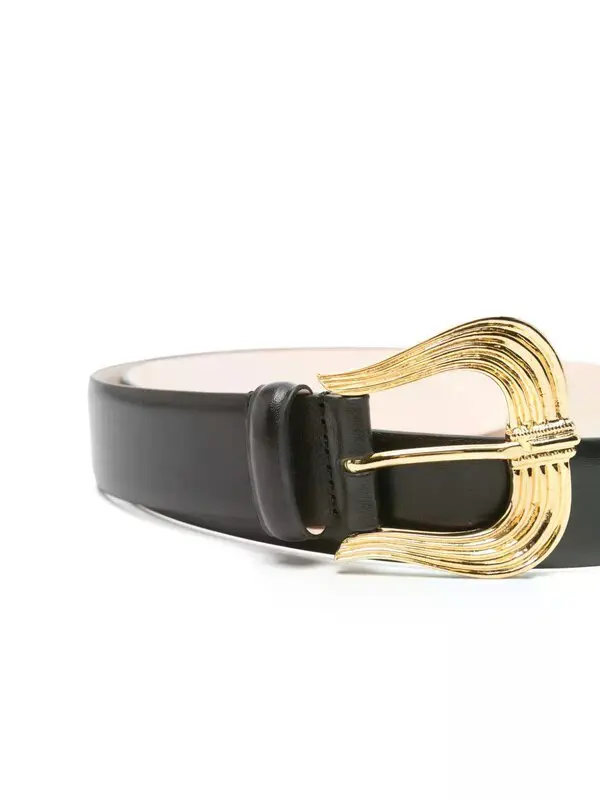 DEHANCHE Buckled Belt - Black
