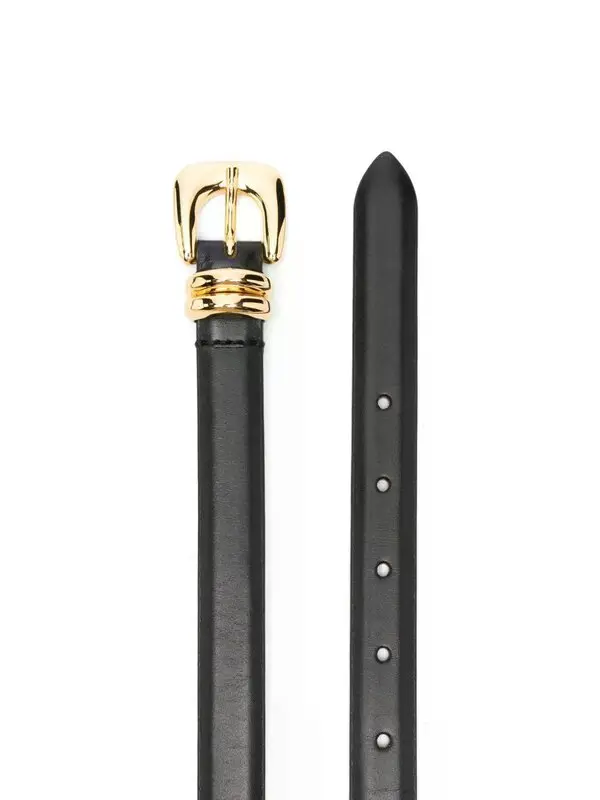 DEHANCHE Altura Buckles Belt - Black