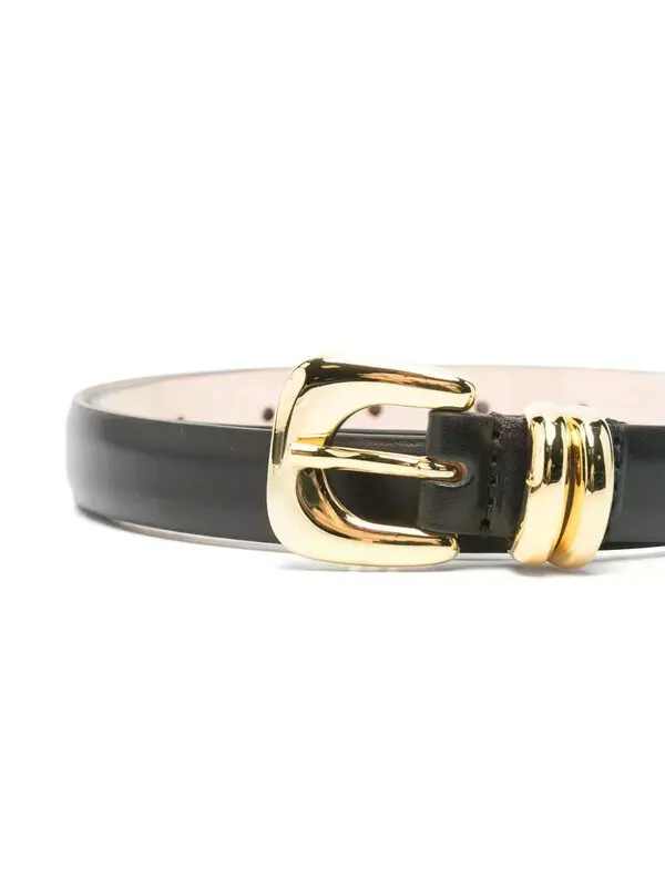 DEHANCHE Altura Buckles Belt - Black