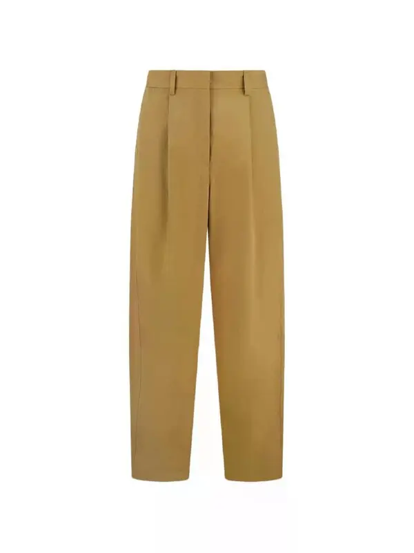 Herno Tailored Trousers - Neutrals