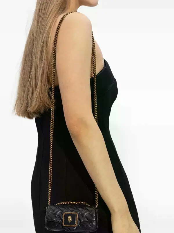 Kurt Geiger Nano Pimlico Quilted Shoulder Bag