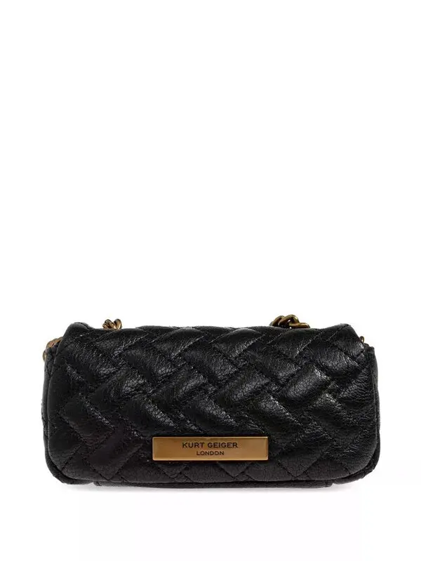 Kurt Geiger Nano Pimlico Quilted Shoulder Bag