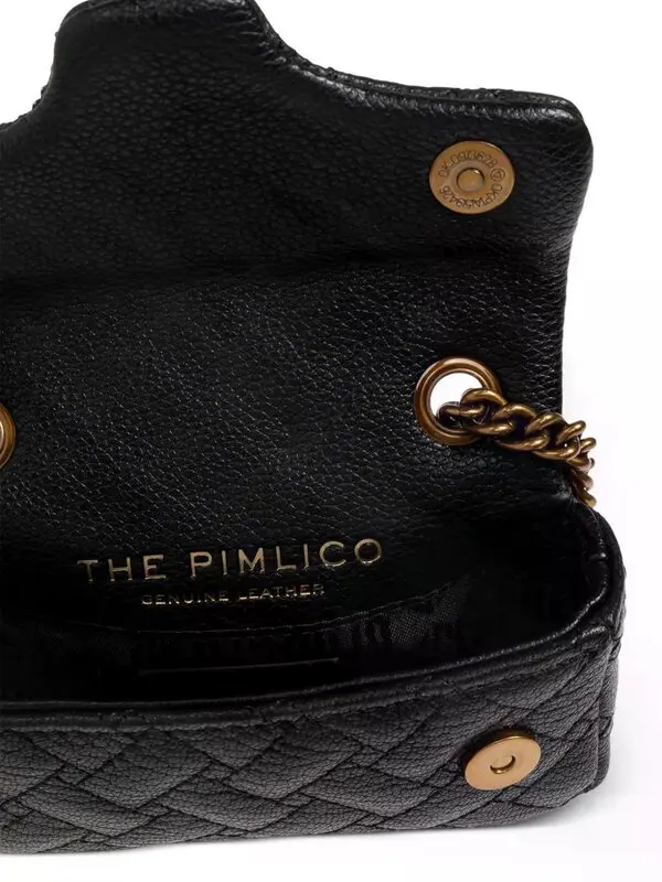 Kurt Geiger Nano Pimlico Quilted Shoulder Bag