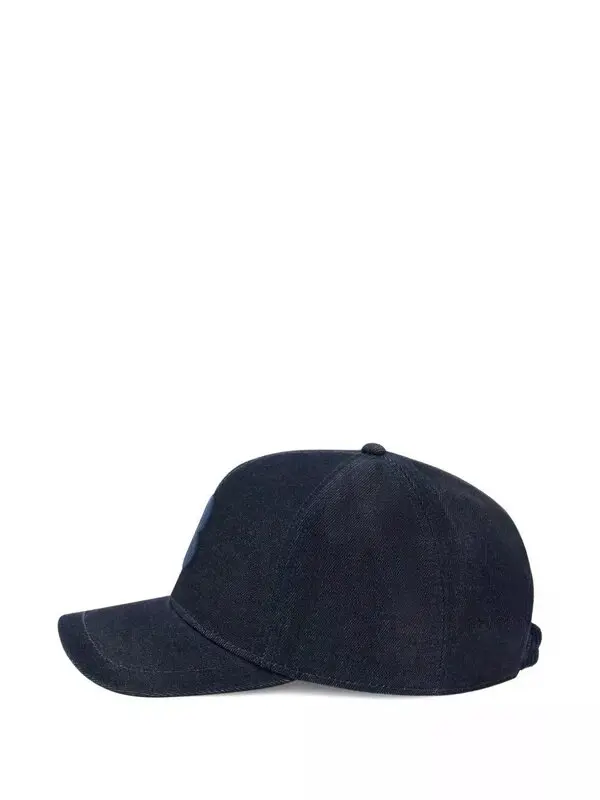Boggi Milano Logo Baseball Cap - Blue