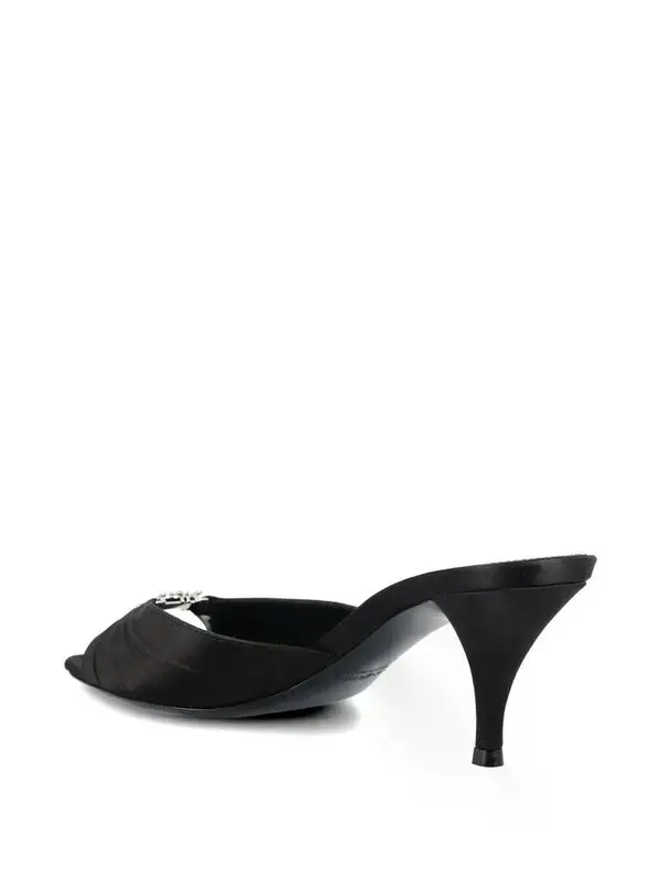 Saint Laurent Jerry Logo-appliqué Sandals