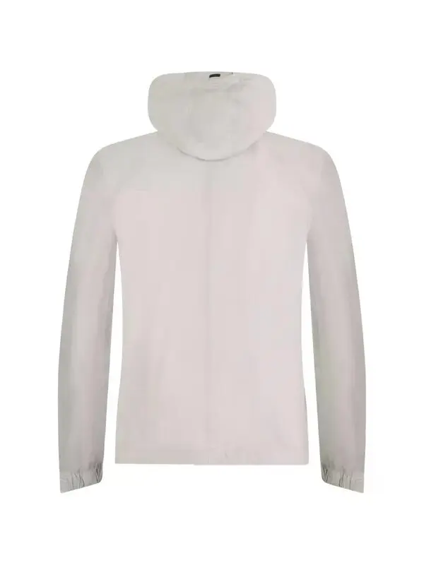 Herno Zip-up Hooded Jacket - Grey