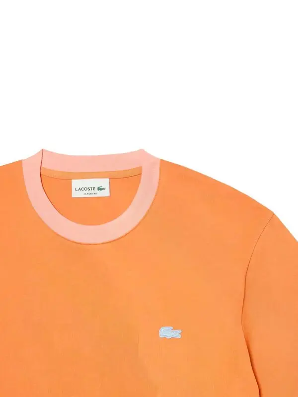 Lacoste Contrast-trim T-shirt