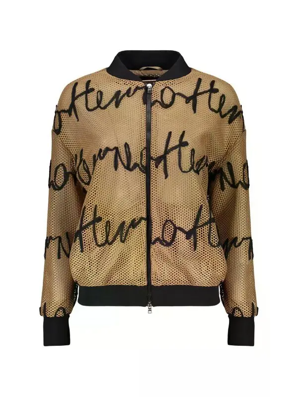 Herno Logo-appliqués Bomber Jacket