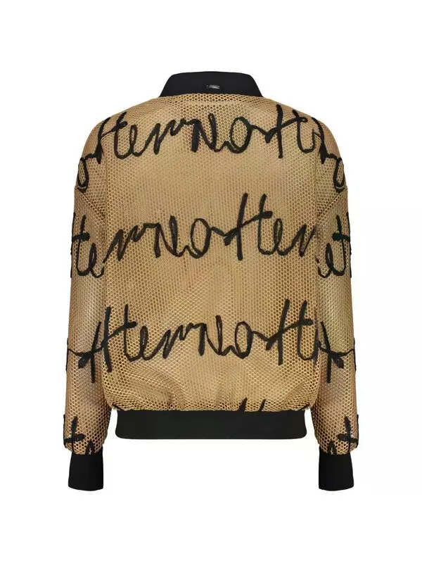 Herno Logo-appliqués Bomber Jacket