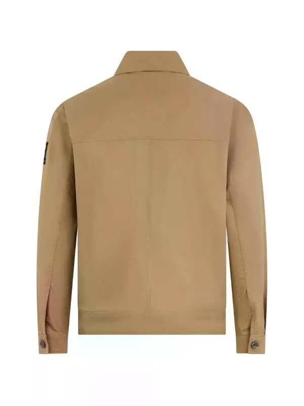 Herno Flap-pocket Shirt Jacket - Neutrals
