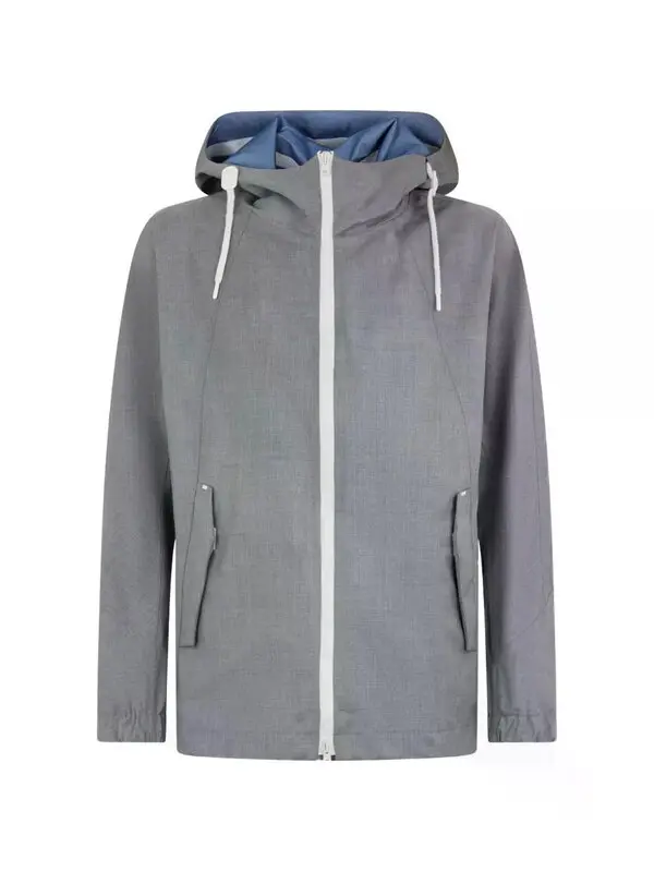 Herno Zip-up Hooded Jacket