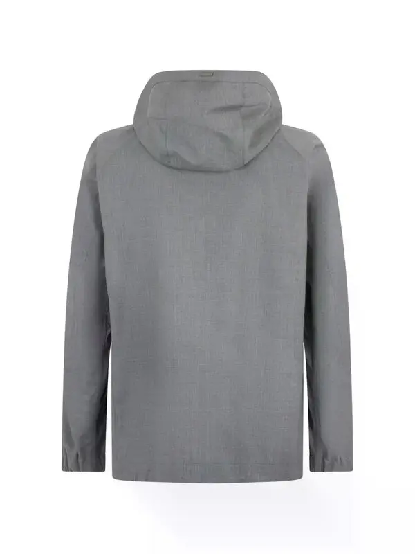 Herno Zip-up Hooded Jacket