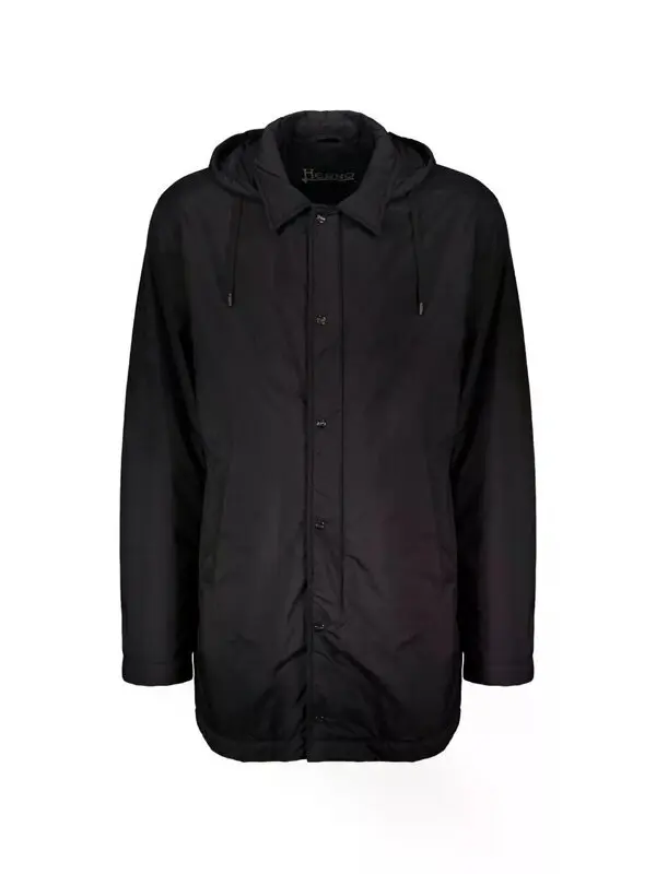 Herno Hooded Zip-up Parka