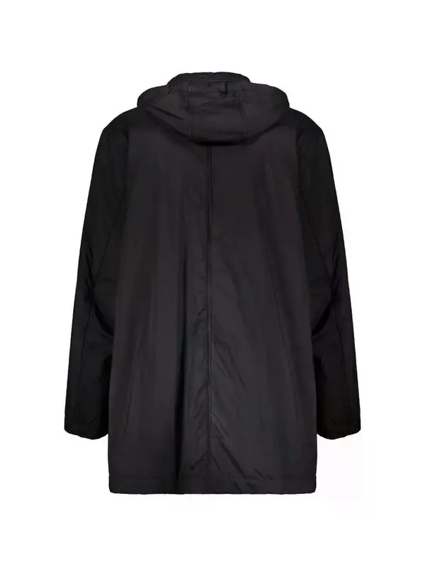 Herno Hooded Zip-up Parka