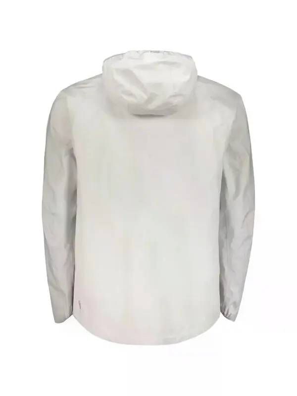 Herno Zip-up Hooded Jacket - Neutrals