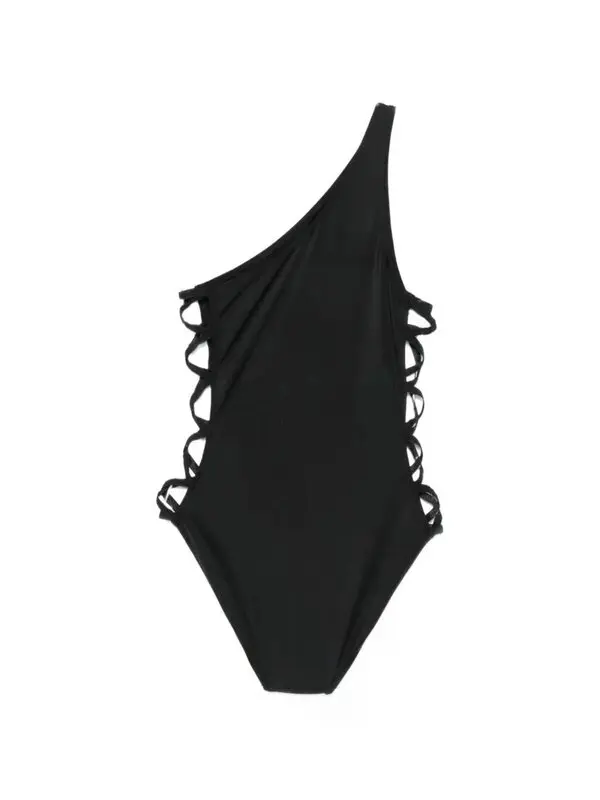 Norma Kamali One-shoulder Swimsuit
