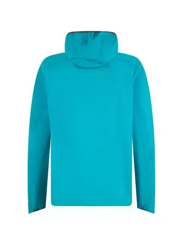 Herno Zip-up Hooded Jacket - Blue