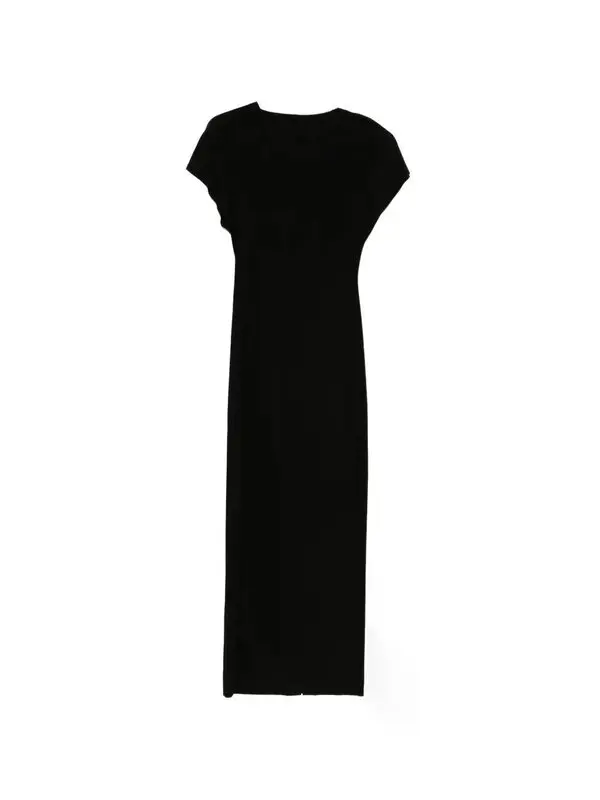 Norma Kamali Short-sleeve Fitted Dress