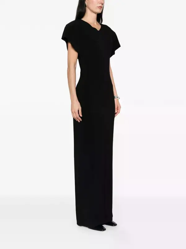 Norma Kamali Short-sleeve Fitted Dress