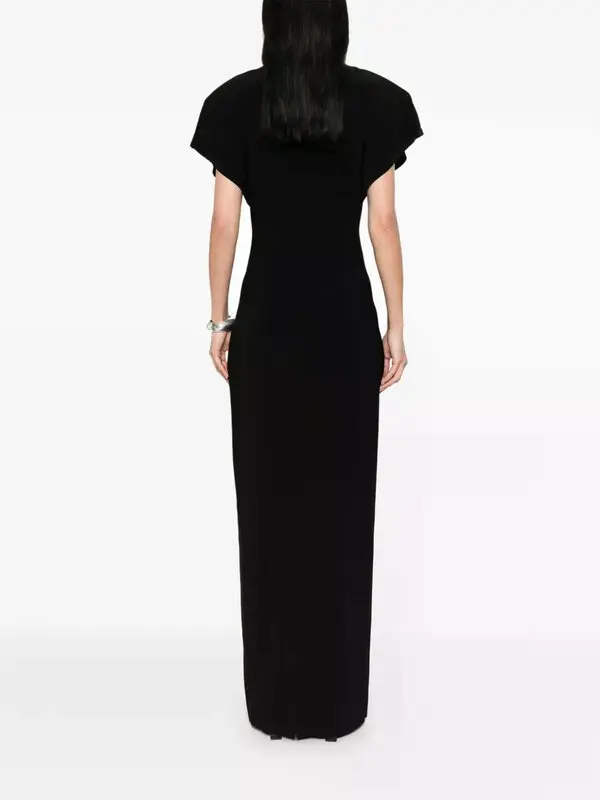 Norma Kamali Short-sleeve Fitted Dress
