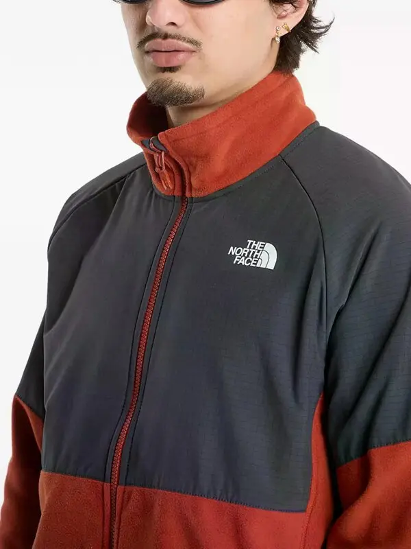 The North Face Glacier Full-zip Jacket - Orange
